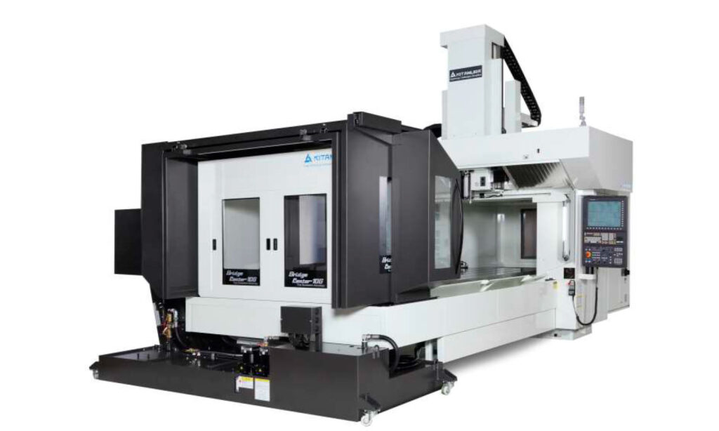 Centro de Mecanizado CNC KITAMURA Doble Columna – Intertech